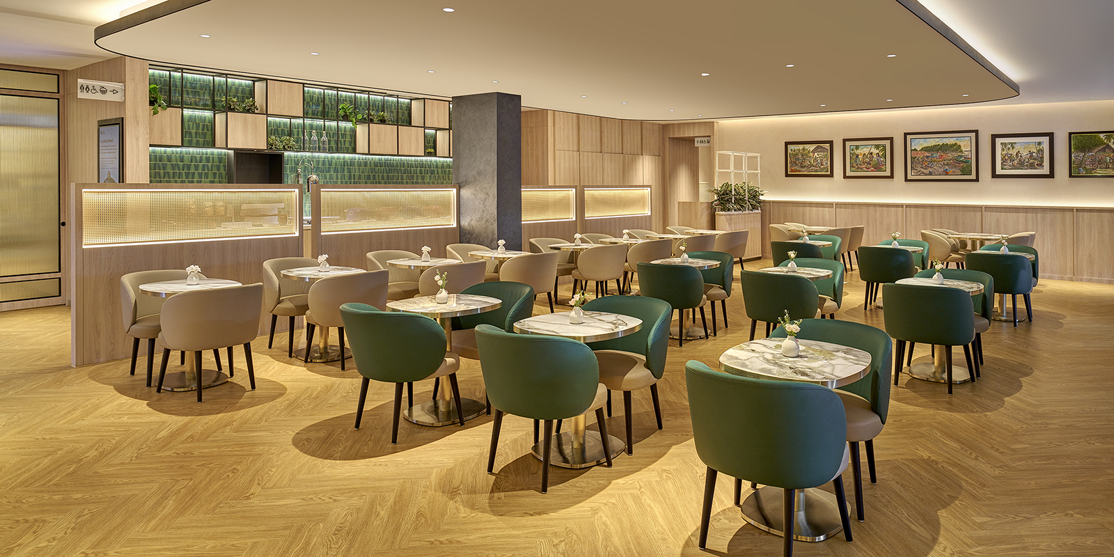 Plaza Premium Lounge Senai (International & Domestic Departures) | Plaza Premium Lounge